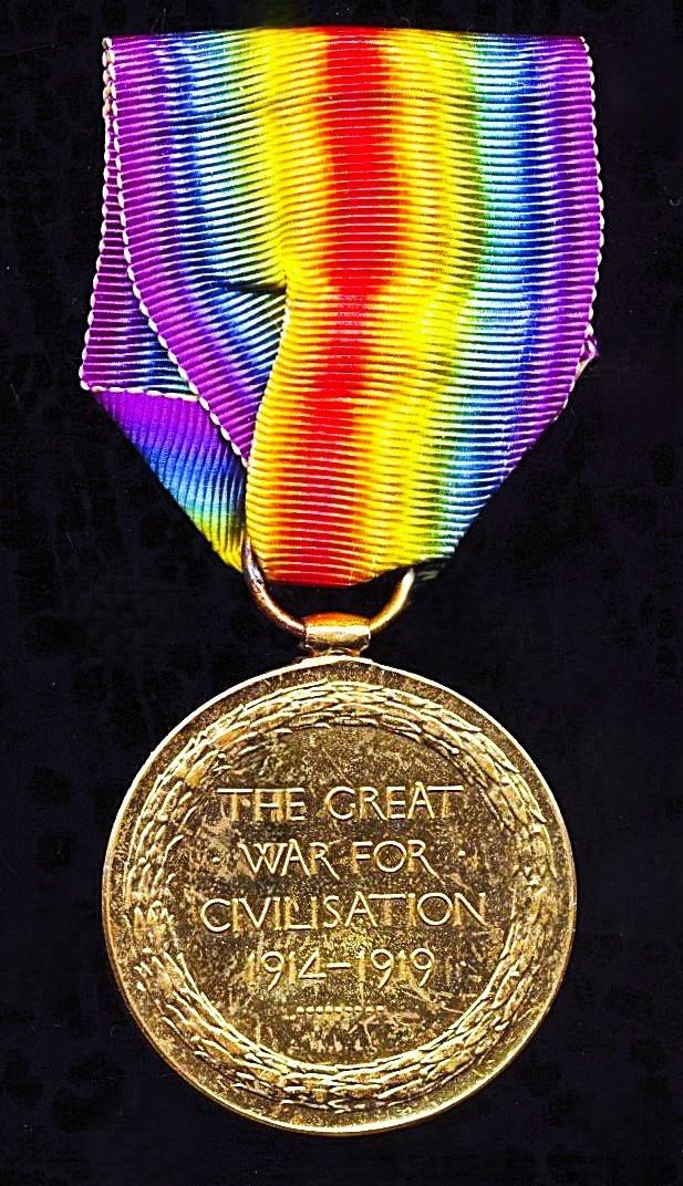 Aberdeen Medals | Interallied Victory Medal (P-2676 Pte. G. H ...