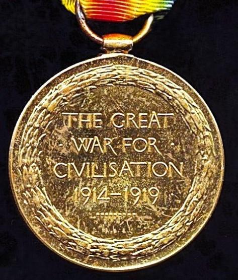 Aberdeen Medals | Interallied Victory Medal (P-2676 Pte. G. H ...