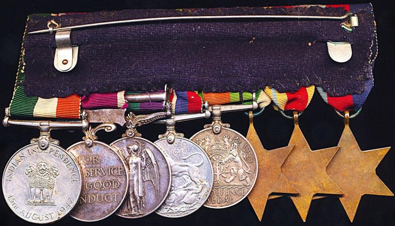 Aberdeen Medals | A 'Hard Fighting' Second World War, India ...