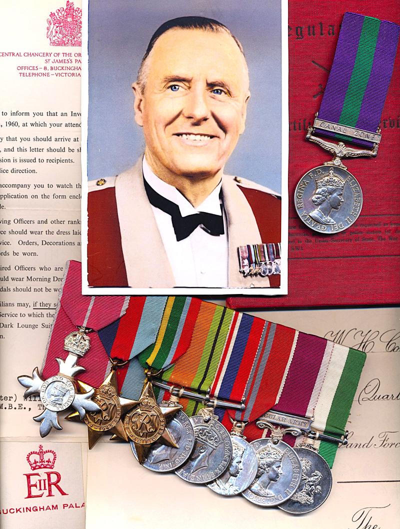 Aberdeen Medals | A regimentally unique group of 9 to a FEPOW and ...