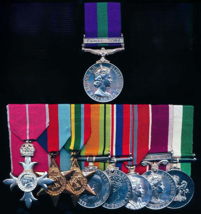 Aberdeen Medals | A regimentally unique group of 9 to a FEPOW and ...