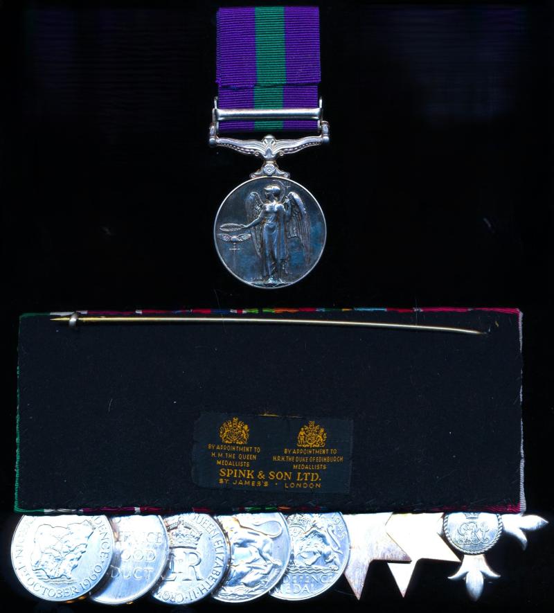 Aberdeen Medals | A regimentally unique group of 9 to a FEPOW and ...