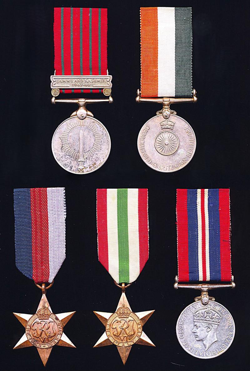 Aberdeen Medals | An Indian Army Second World War Italian Campaign ...