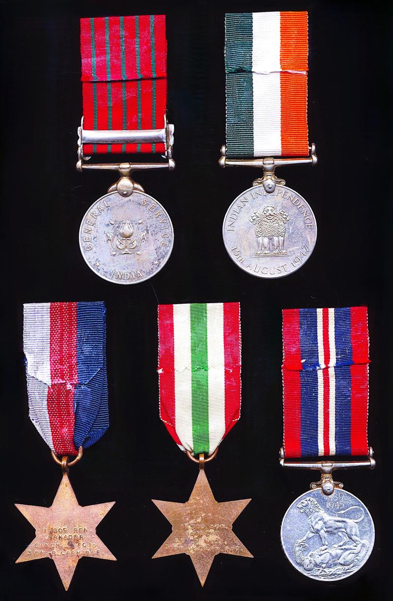 Aberdeen Medals | An Indian Army Second World War Italian Campaign ...