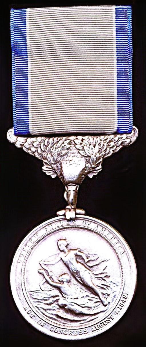Aberdeen Medals | United States: Silver Life Saving Medal. This type ...