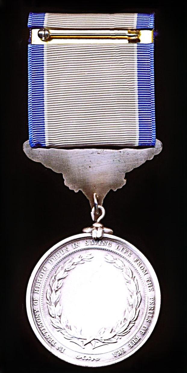 Aberdeen Medals | United States: Silver Life Saving Medal. This type ...