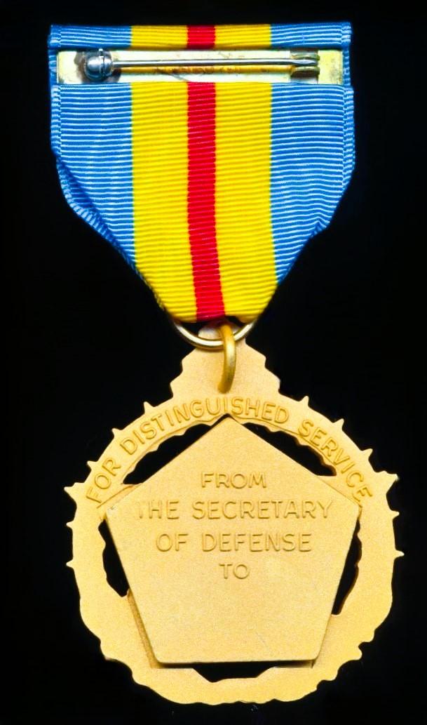 Aberdeen Medals | United States: Defense Distinguished Service Medal (DDSM)