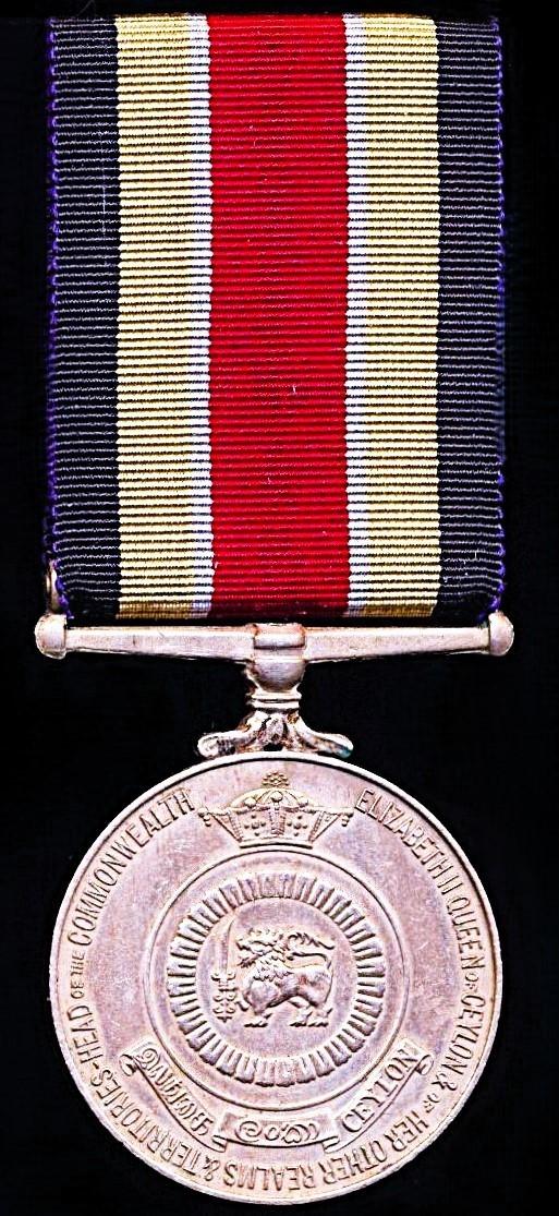 Aberdeen Medals | Ceylon (Dominion): The Ceylon Police Independence ...