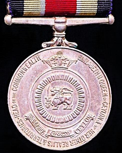 Aberdeen Medals | Ceylon (Dominion): The Ceylon Police Independence ...