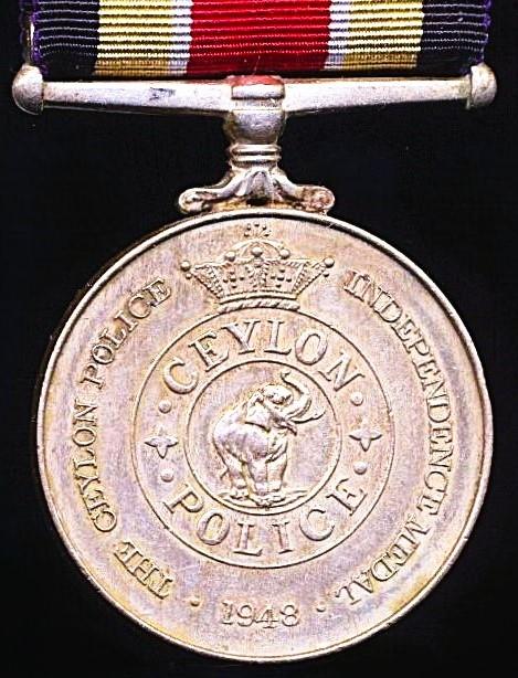 Aberdeen Medals | Ceylon (Dominion): The Ceylon Police Independence ...
