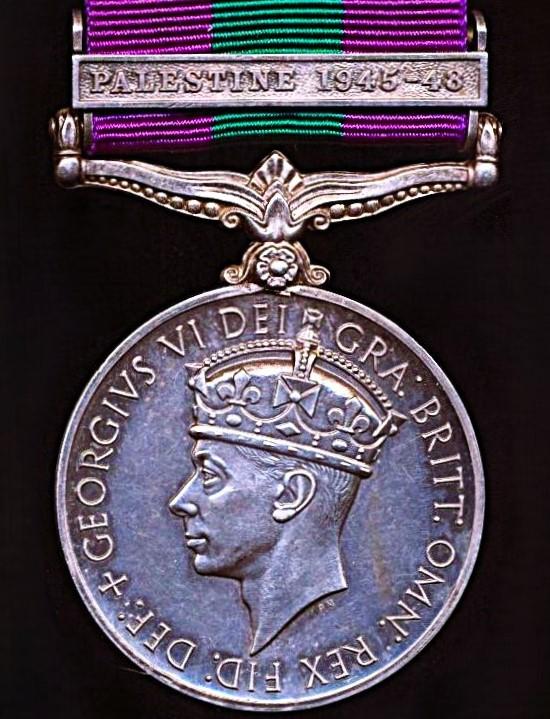 Aberdeen Medals | General Service Medal 1918-62. GVI second issue with ...