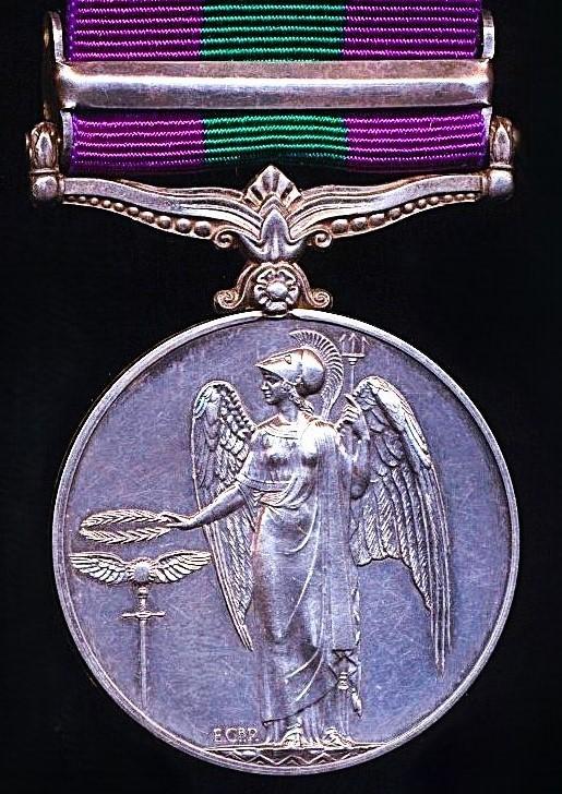 Aberdeen Medals | General Service Medal 1918-62. GVI second issue with ...