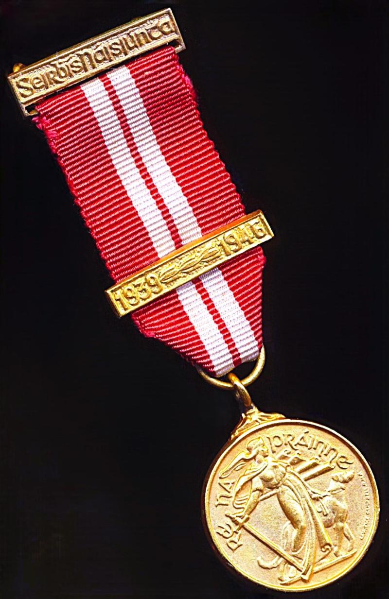 Aberdeen Medals | Ireland: Emergency Medal 1939-45. On 'Armed Forces ...