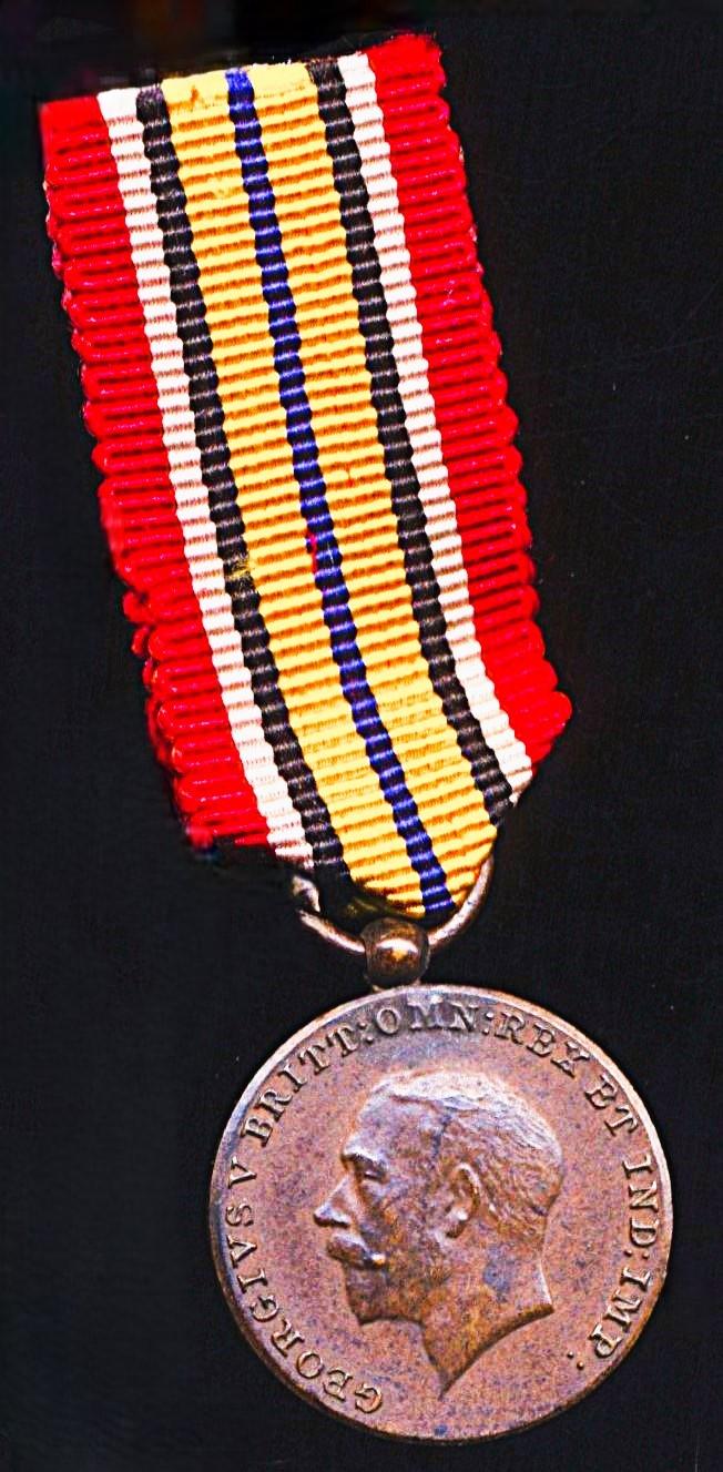 Aberdeen Medals | United Kingdom: The Allied Subjects' Medal. Bronze ...