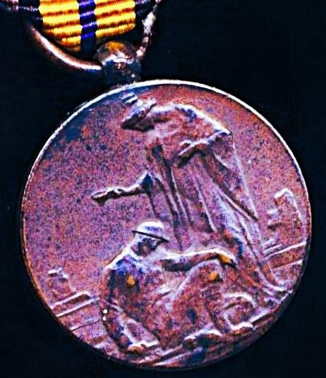 Aberdeen Medals | United Kingdom: The Allied Subjects' Medal. Bronze ...