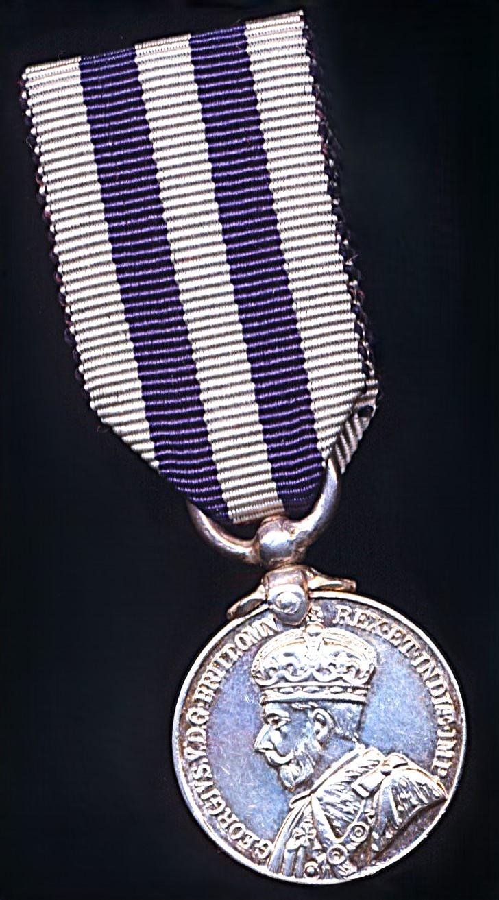 Aberdeen Medals | United Kingdom: King's Police Medal. GV issue. 2st ...