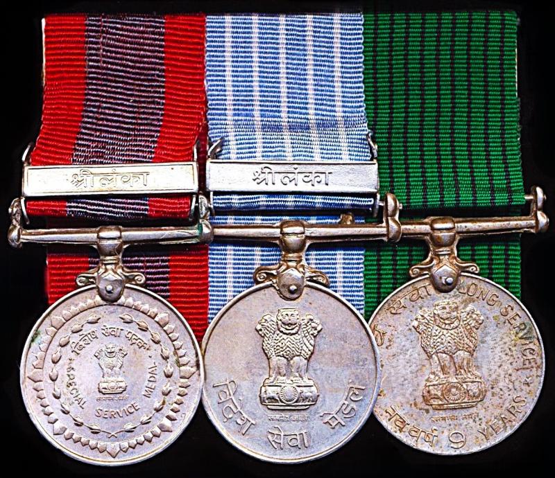 Aberdeen Medals | An Overseas Active Service campaign and long service ...