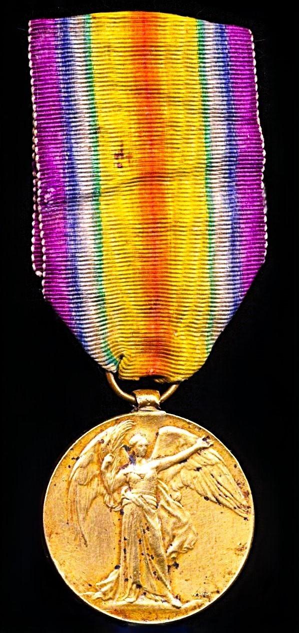 Aberdeen Medals | Interallied Victory Medal (10470 Sjt. A. Cameron. Sco ...