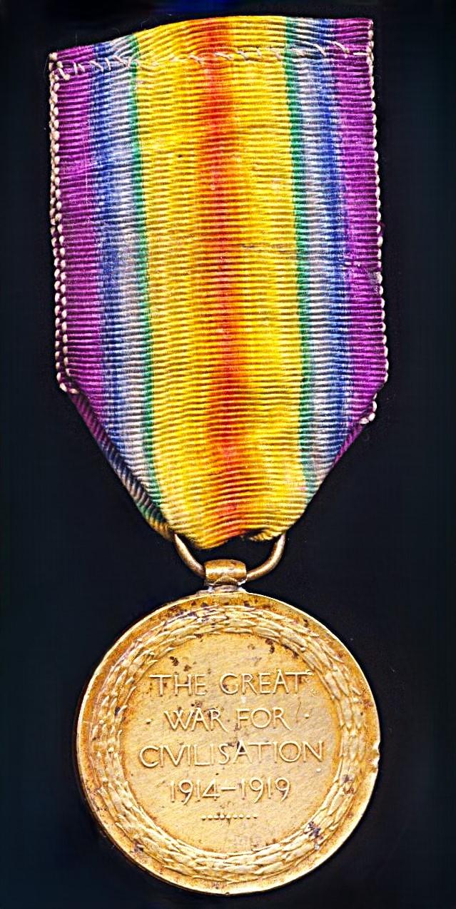 Aberdeen Medals | Interallied Victory Medal (10470 Sjt. A. Cameron. Sco ...