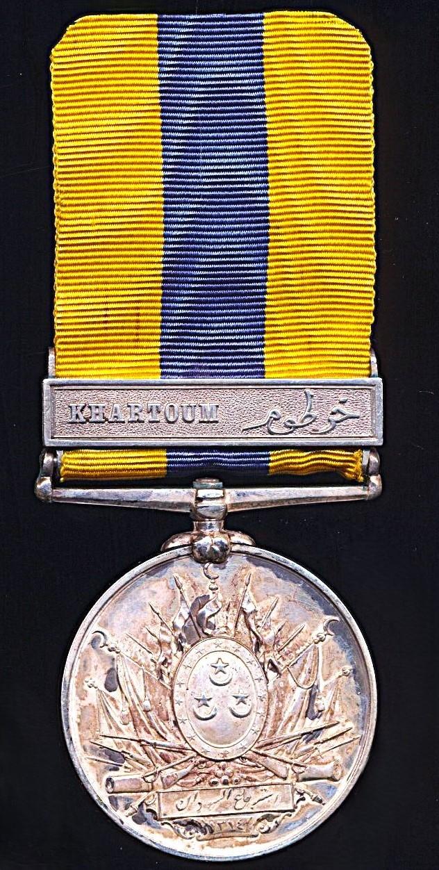 Aberdeen Medals | Egypt (Khedivate): Khedives Sudan Medal 1896. With ...