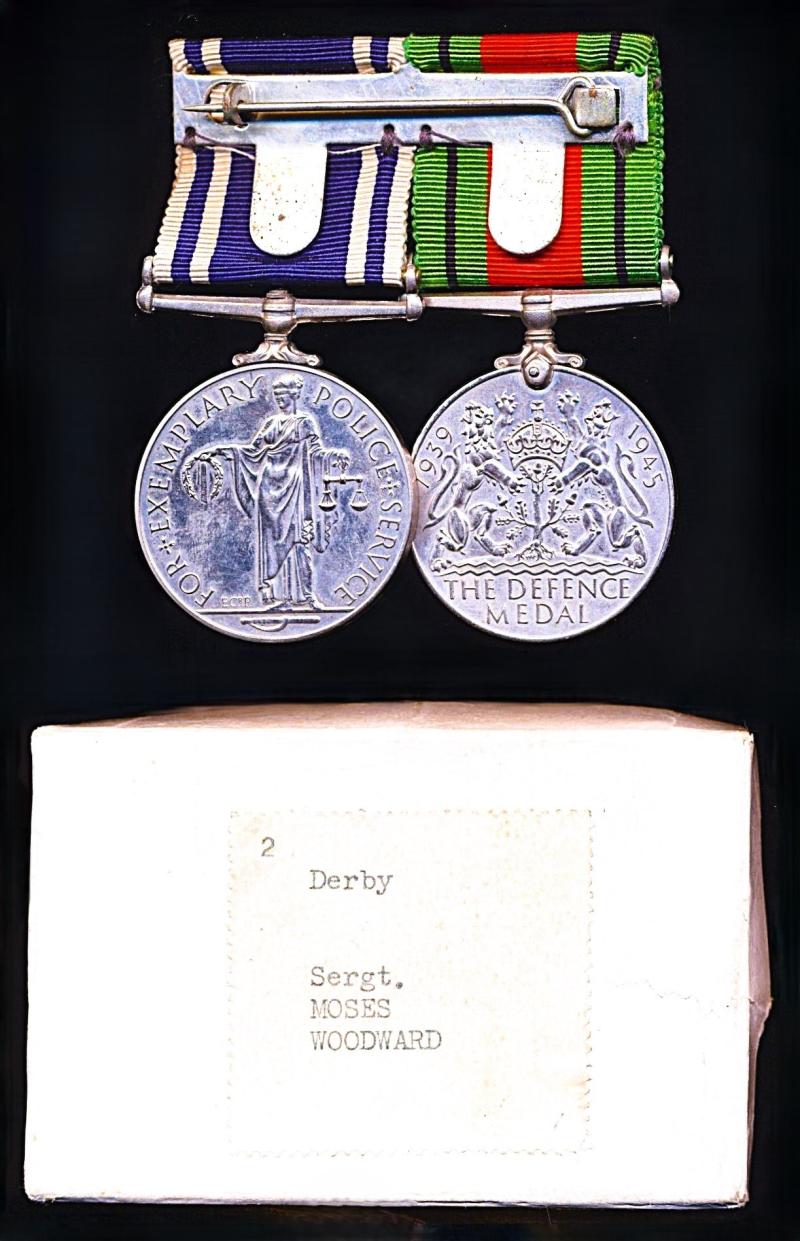 Aberdeen Medals | A Derby Borough Police Mobile Section - Second World ...