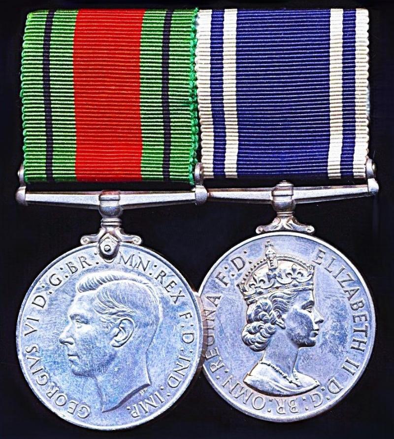 Aberdeen Medals | A Derby Borough Police Mobile Section - Second World ...