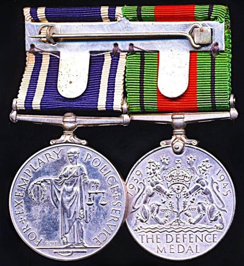 Aberdeen Medals | A Derby Borough Police Mobile Section - Second World ...