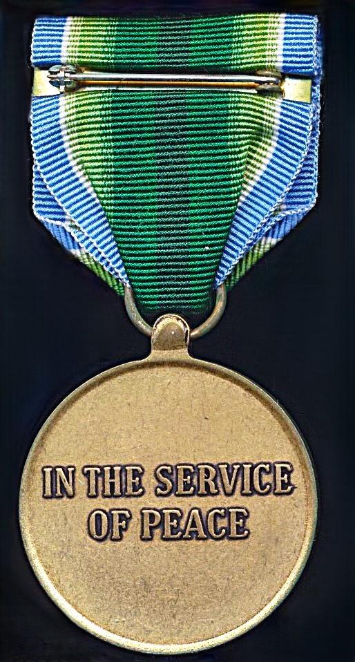 Aberdeen Medals | United Nations: Service Medal. With riband for ...