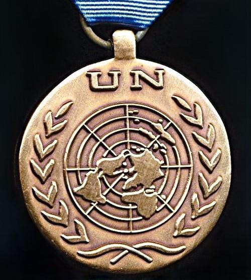 Aberdeen Medals | United Nations Service Medal: UNTSO (United Nations ...