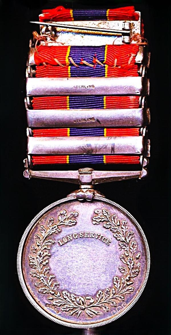 Aberdeen Medals | National Fire Brigades Association. Silver 20 years ...