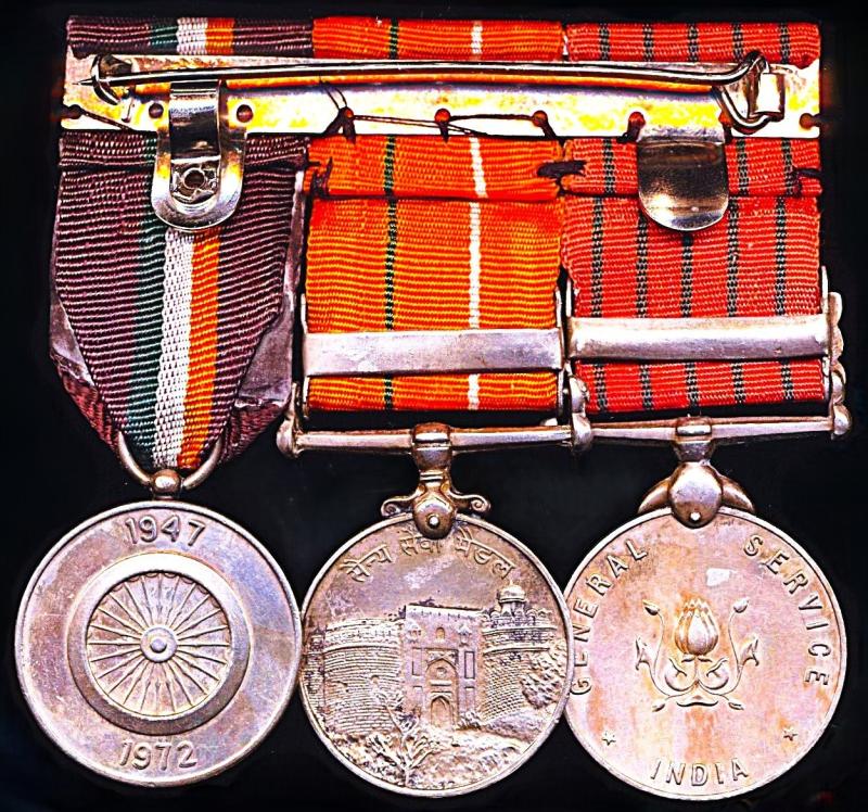 Aberdeen Medals | An Indian Army senior NCO's campaign, theatre service ...