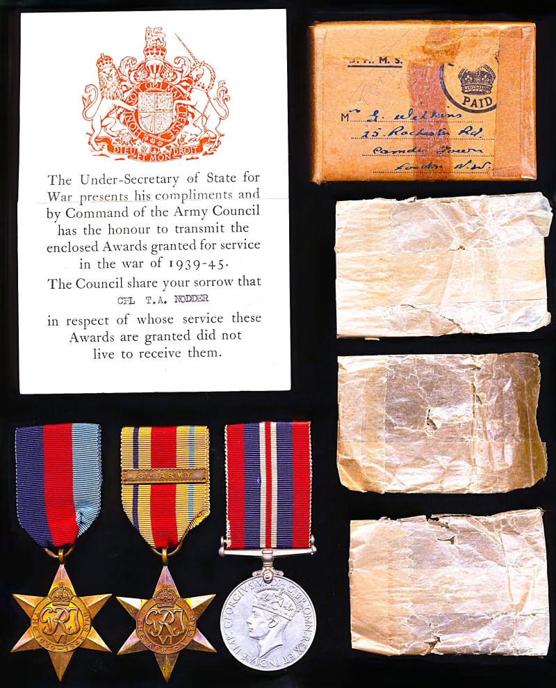 Aberdeen Medals | A Battle of El Alamein, Killed-in-Action - 'The ...